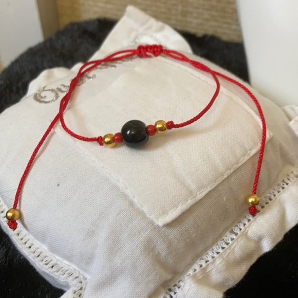 Naty & Me Creations | Jewelry | Evil Eye Heart Shape Azabache Black ...